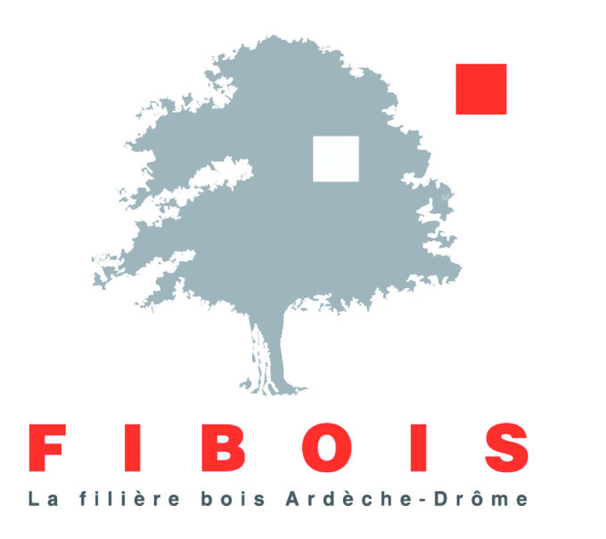 Logo FIBOIS 07-26 fd blc - Fibois AuRa