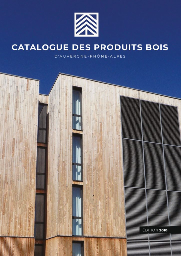 catalogue produit bois - Fibois AuRa