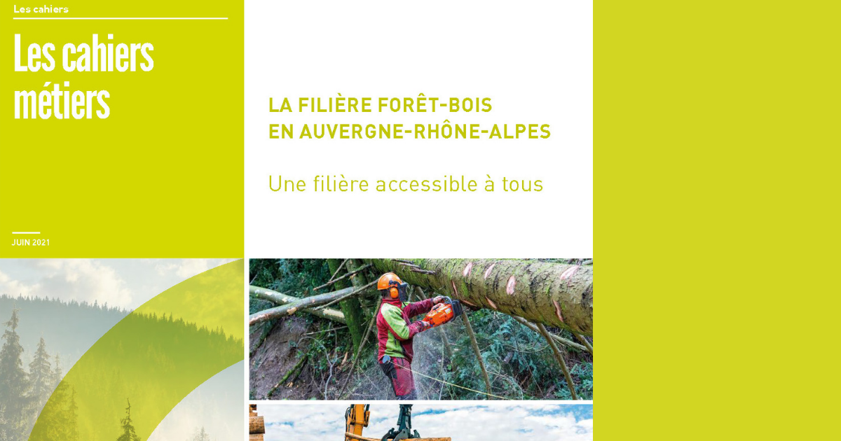 Découvrez les métiers qui recrutent dans la filière forêt-bois en Auvergne-Rhône-Alpes ...