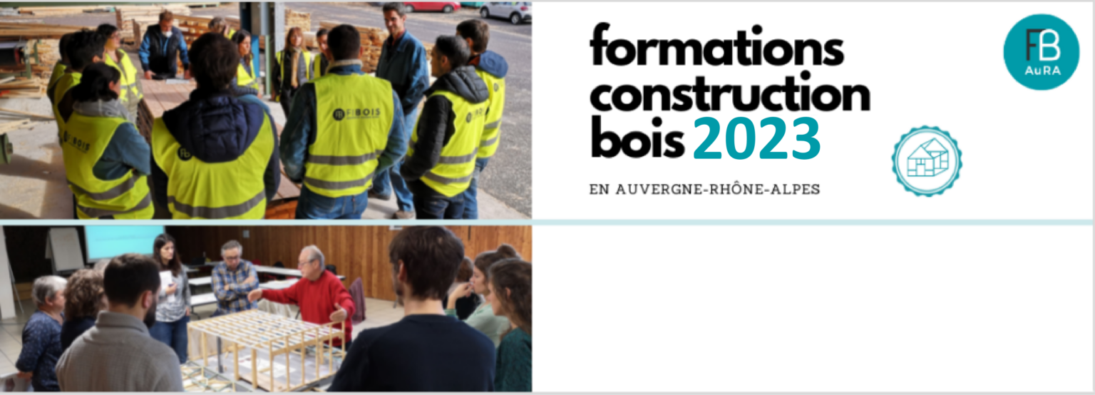 Découvrez le programme de formation construction bois en AURA
